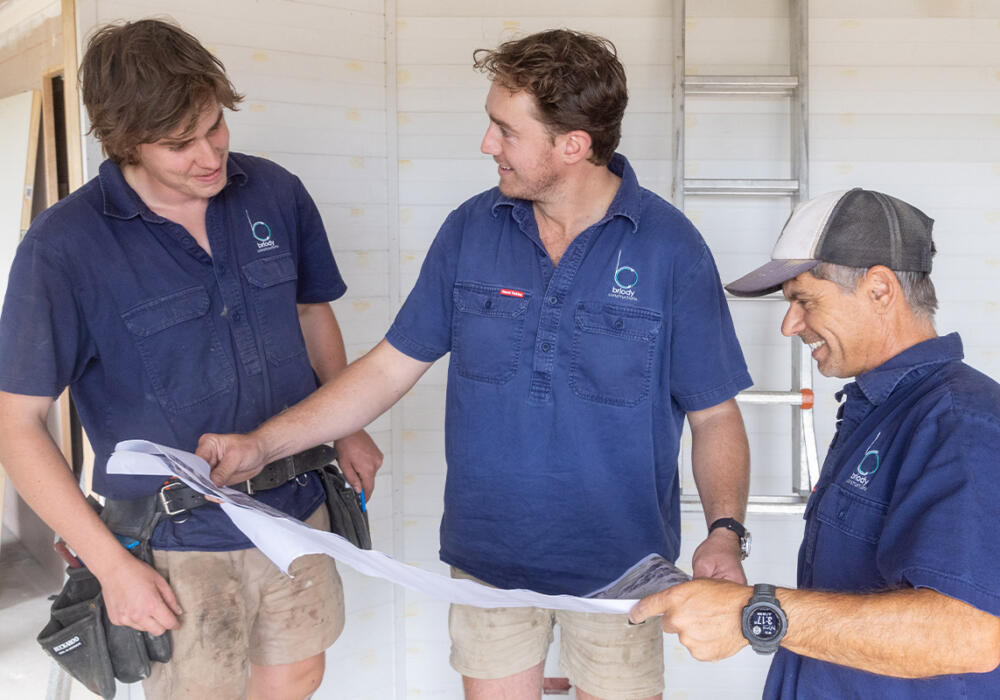 Our process - Briody Constructions